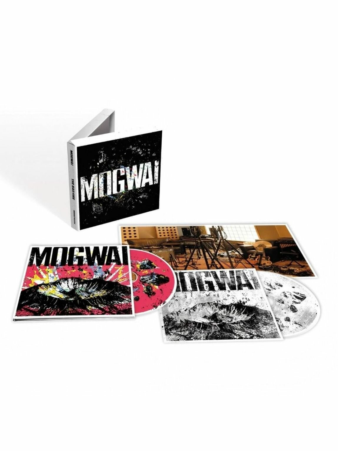 Музыка CD Mogwai - The Bad Fire Box Set, Deluxe Edition 2 x CD, New.