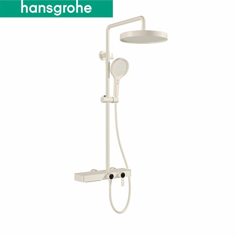 Hansgrohe Душевой комплект слоновая кость