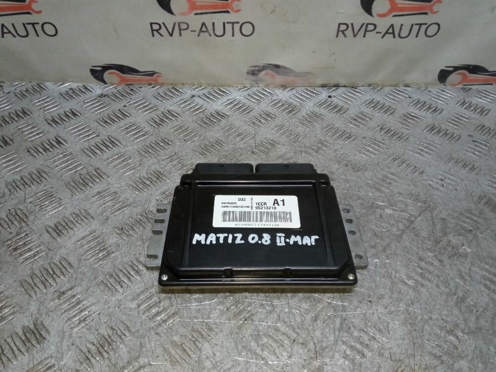 Блок упр двигателем Daewoo Matiz (Матиз) 0.8 95213218