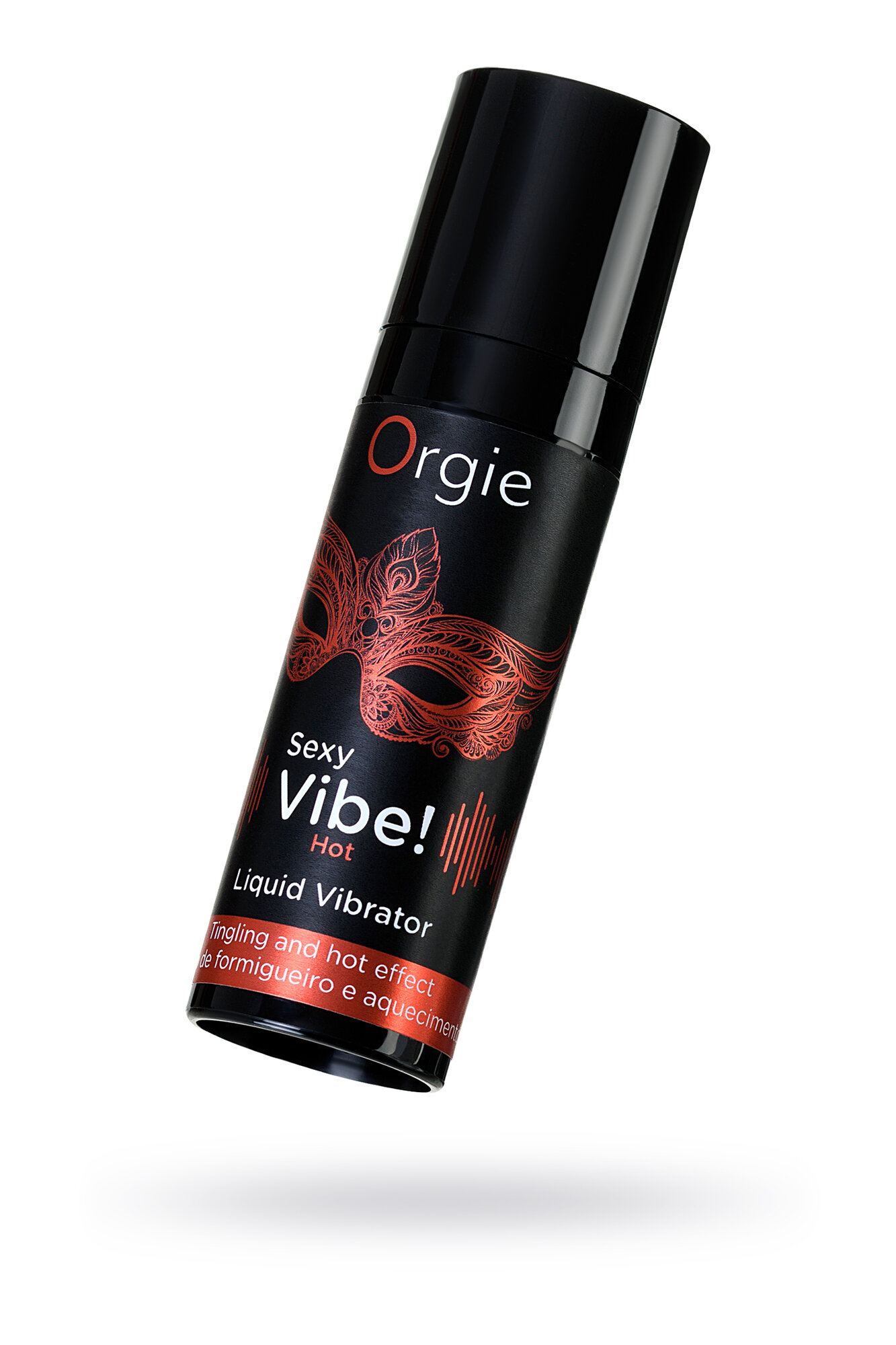 Гель-вибратор Orgie «Sexy Vibe Hot», 15 мл, разогрев + вибрация, водная основа