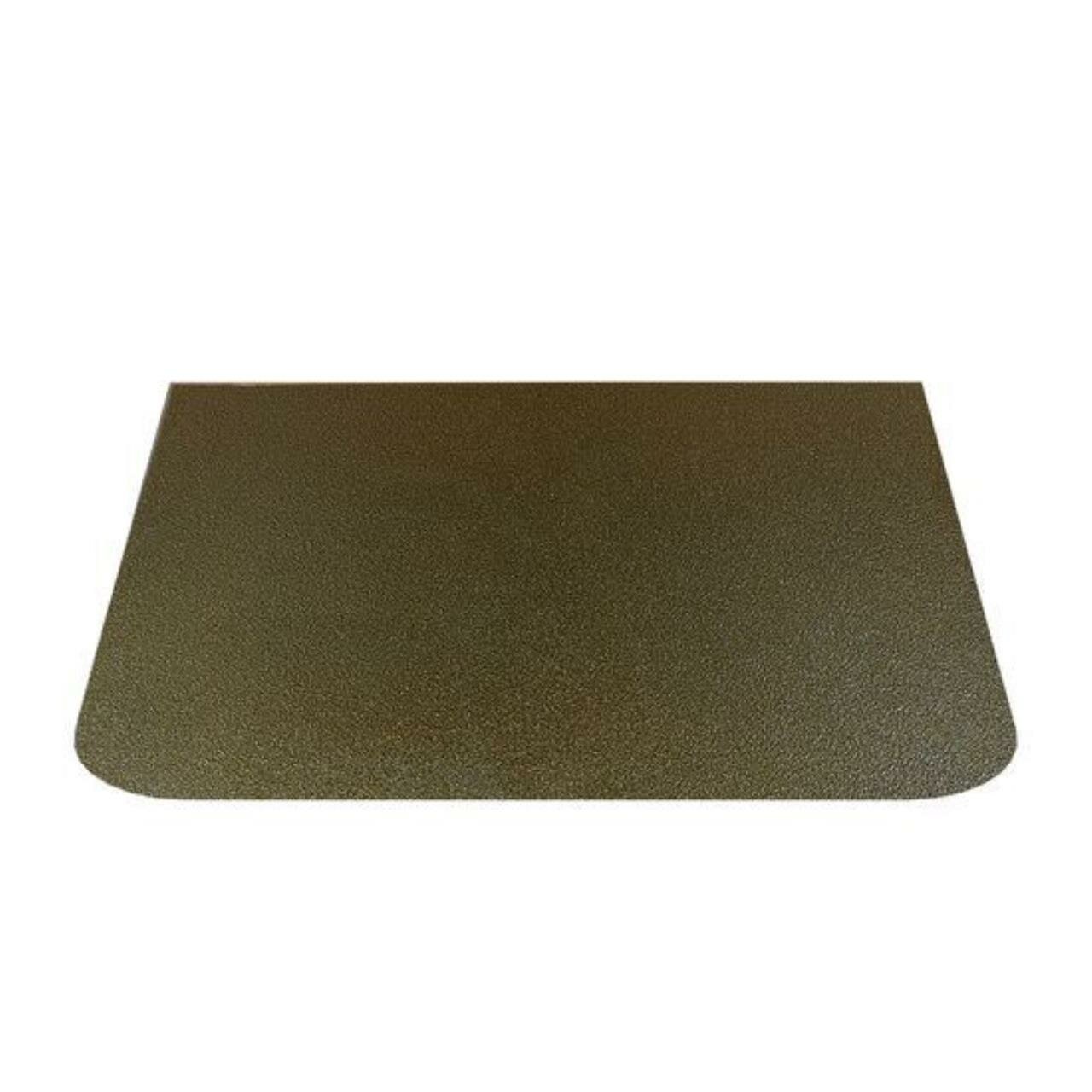 Лист напольный 1200x1200x1,5 R135 цвет: бронза, полимерное покрытие