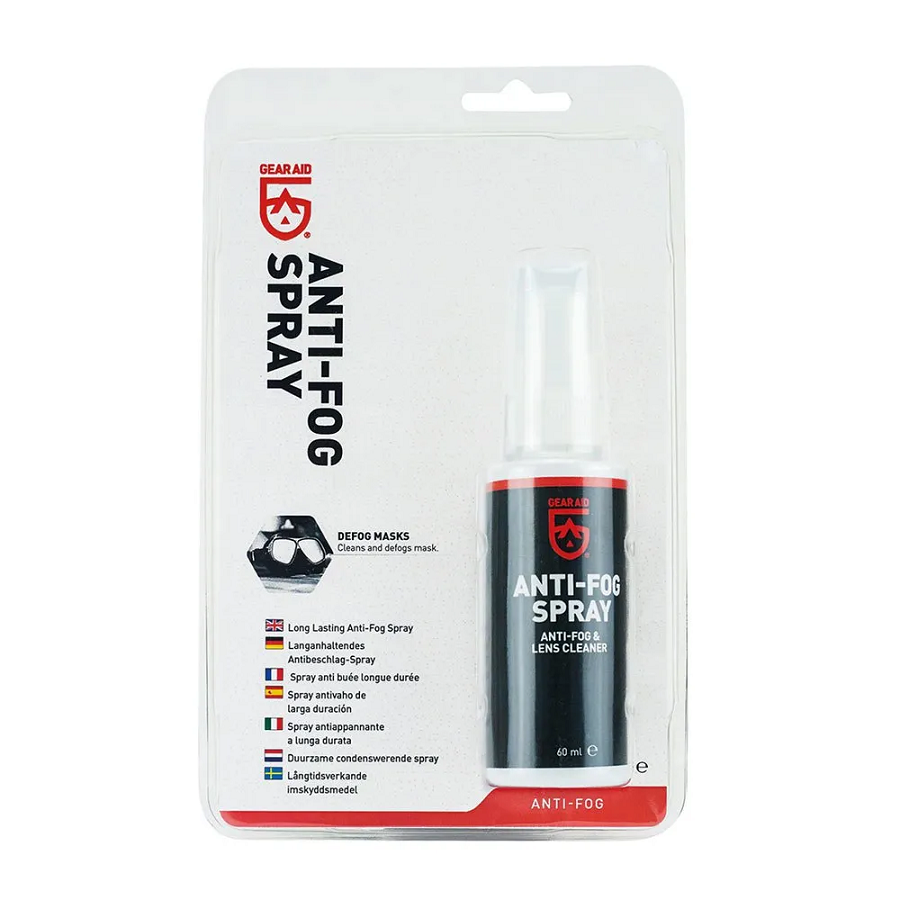 Антизапотевающий спрей Gear Aid Anti-Fog 60ml