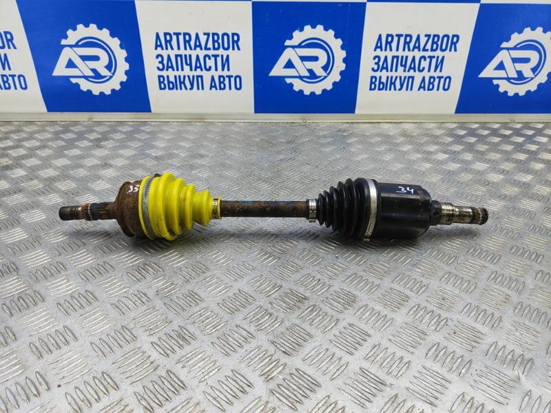 Б/У Привод передний левый Chevrolet Cruze / Шевроле Круз 1.6 F16D3 109 Л.С. седан 2010