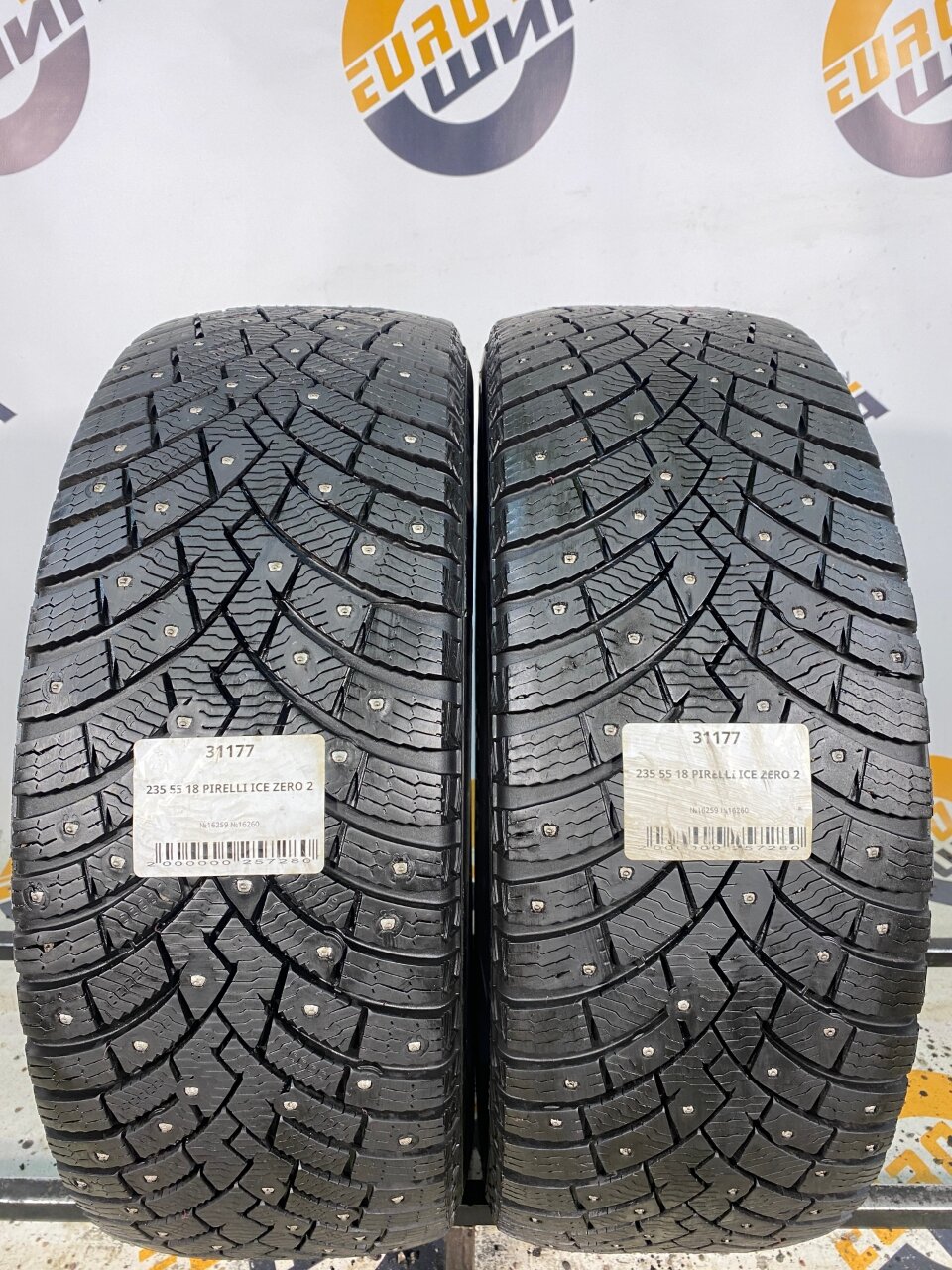 Шины Pirelli Ice Zero 2 235/55R18 104T