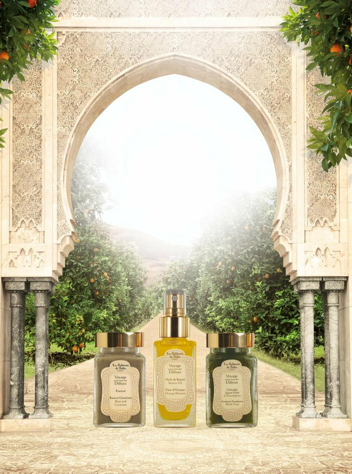 Подарочный набор для лица и тела La Sultan De Saba Церемония Хаммама Ritual Hammam Kit