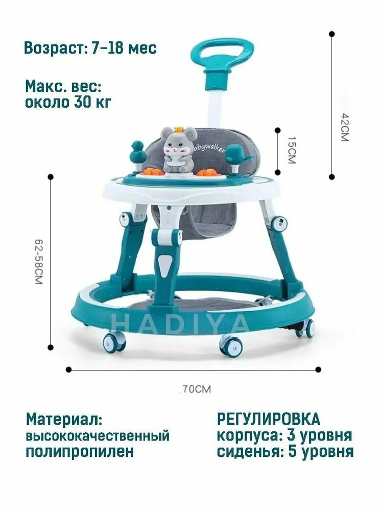 Ходунки детские — фото 1