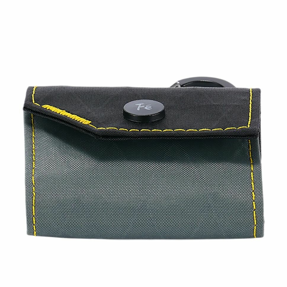 Чехол для наушников Tilta Fe X-Pac Earbud Case Чёрный/Серый