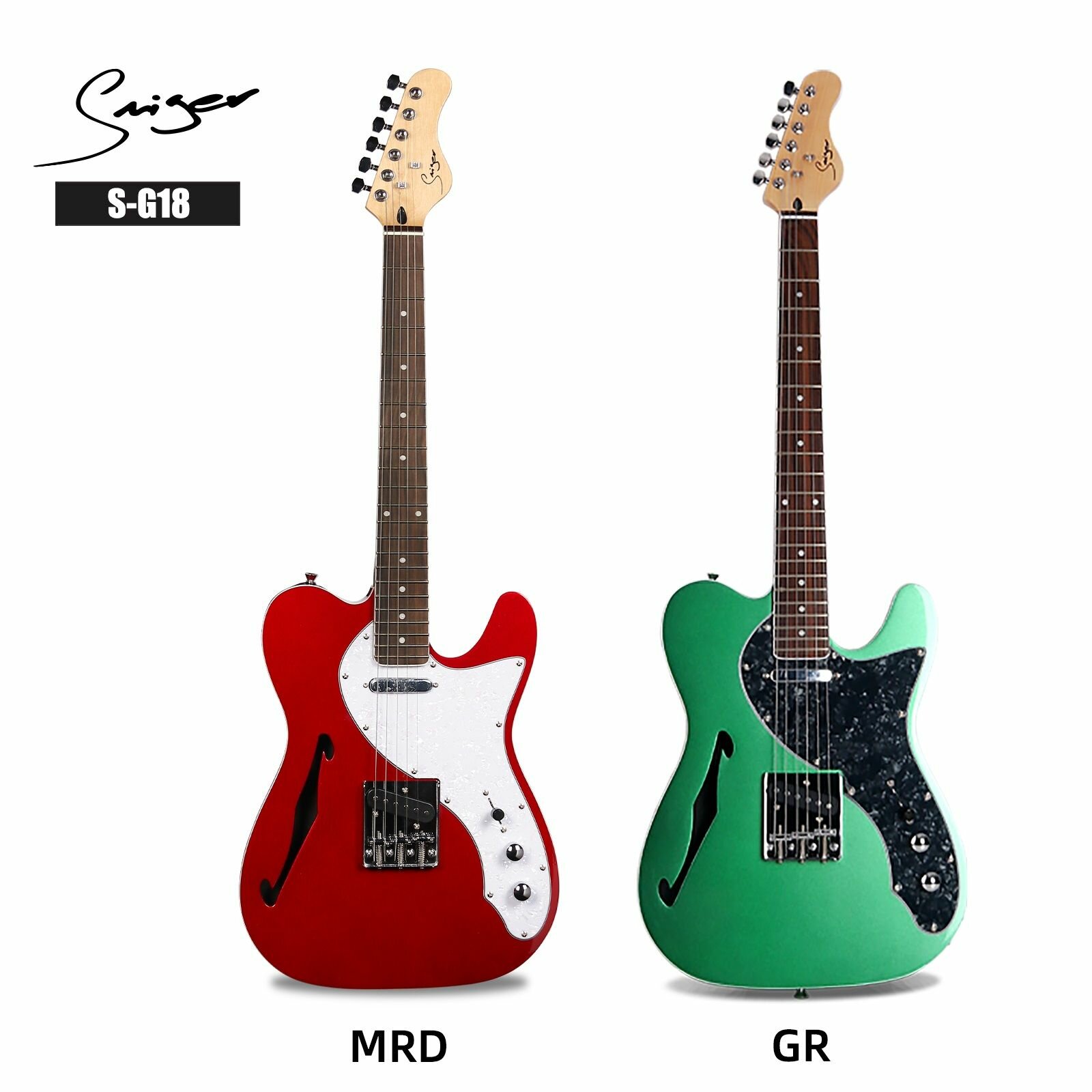 Электрогитара Smiger L-G4 — фото 1