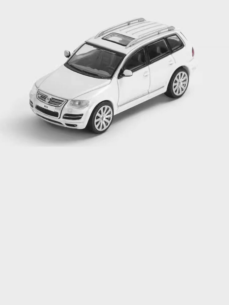 Машинка металлическая Kоллекционная модель DCT 1:64 V-W Touareg R50 Series