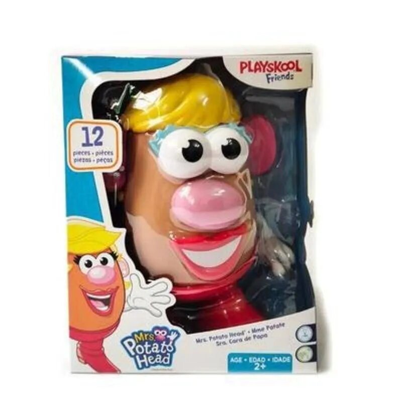 Игрушка Мистер картофельная голова Playskool Mrs. Potato Head для детей от 2 лет 12 деталей