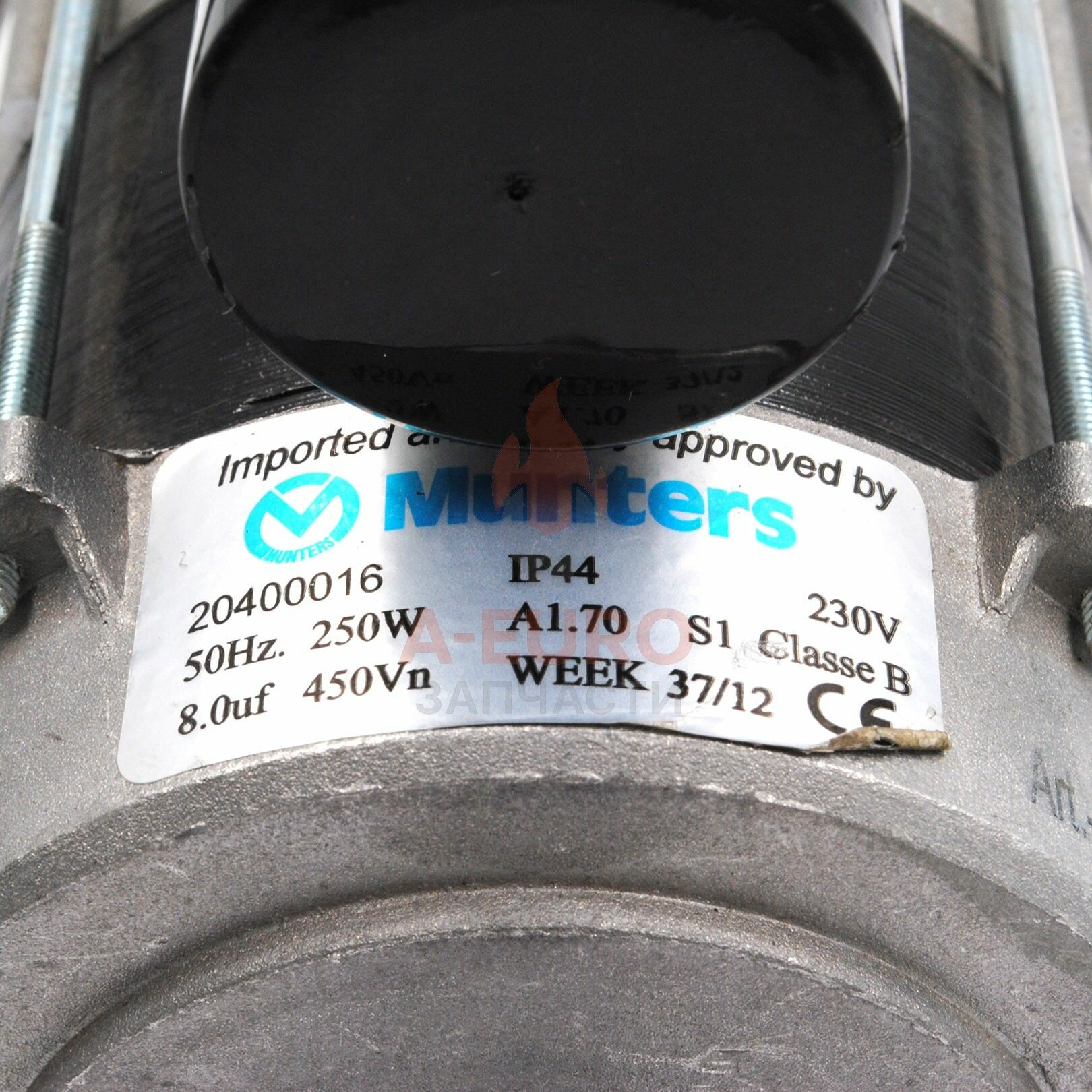 Электродвигатель / Мотор Sial 20400016 250W 230V 50Hz Gryp25/40