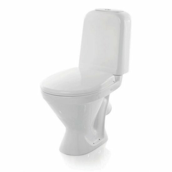 Унитаз-компакт Sanita самарский стандарт Белый S1 (WC. CC/Samarsky/1-P/WHT. G/S1) (упакован)