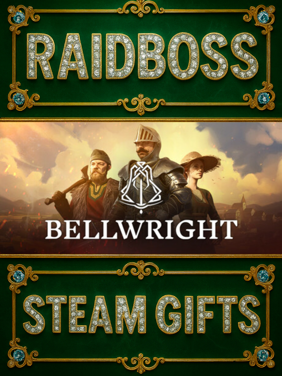 Bellwright — купить Steam Gift для PC | подарок | Казахстан | автовыдача