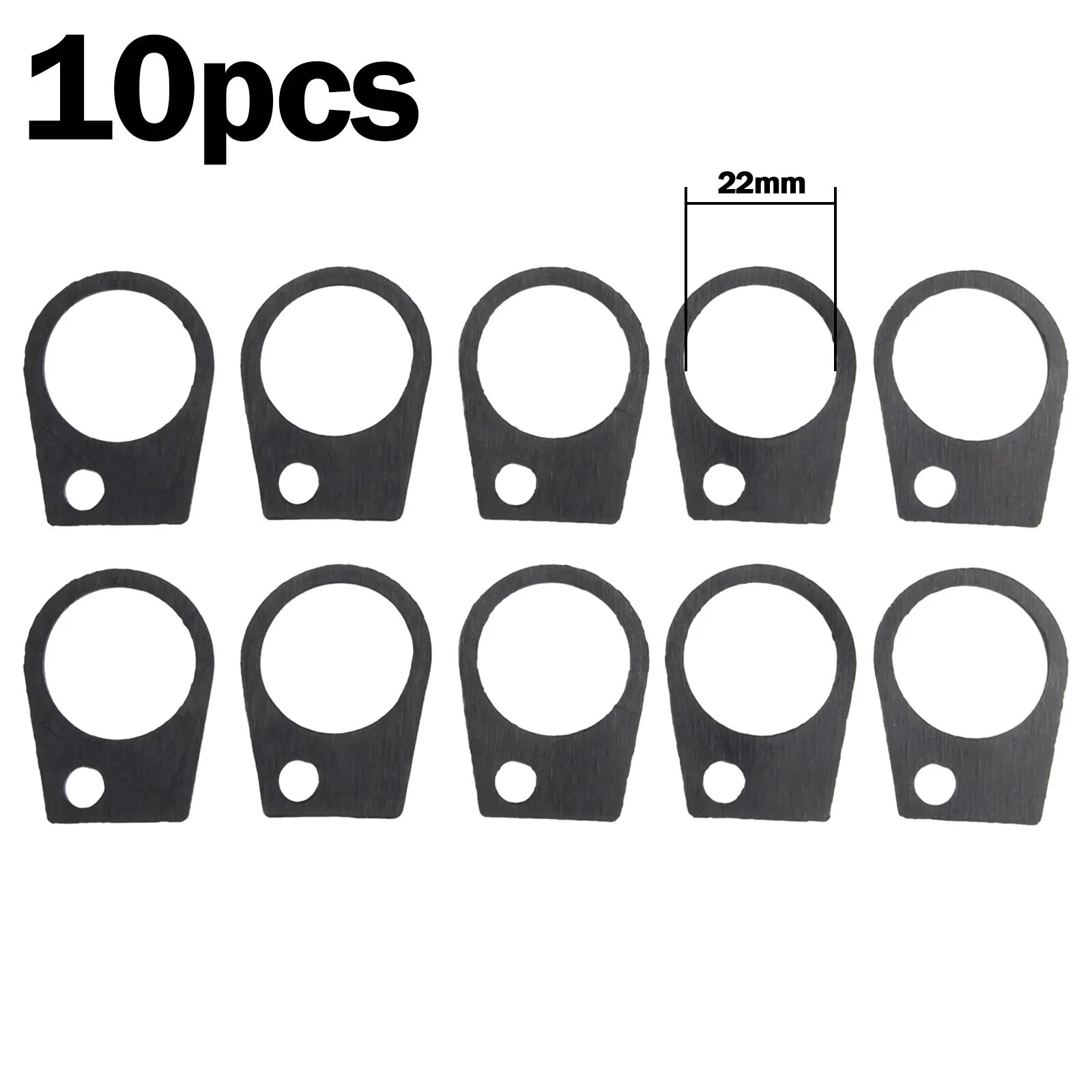 Резиновая прокладка воздушного фильтра бензопилы, уплотнительное кольцо для бензопилы 45cc 52cc 58cc, аксессуары для садовых электроинструментов