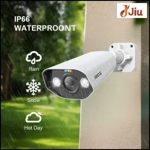 Современный уличный 4K POE монитор Zosi с ночным видением, бестселлер с AI распознаванием людей и 3D шумоподавлением