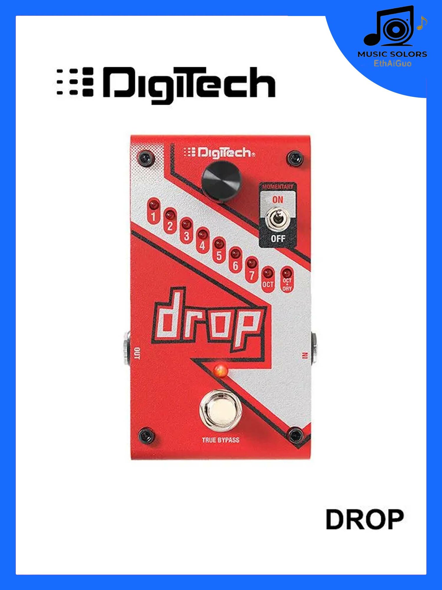 Digitech Drop Педаль эффектов для электрогитары
