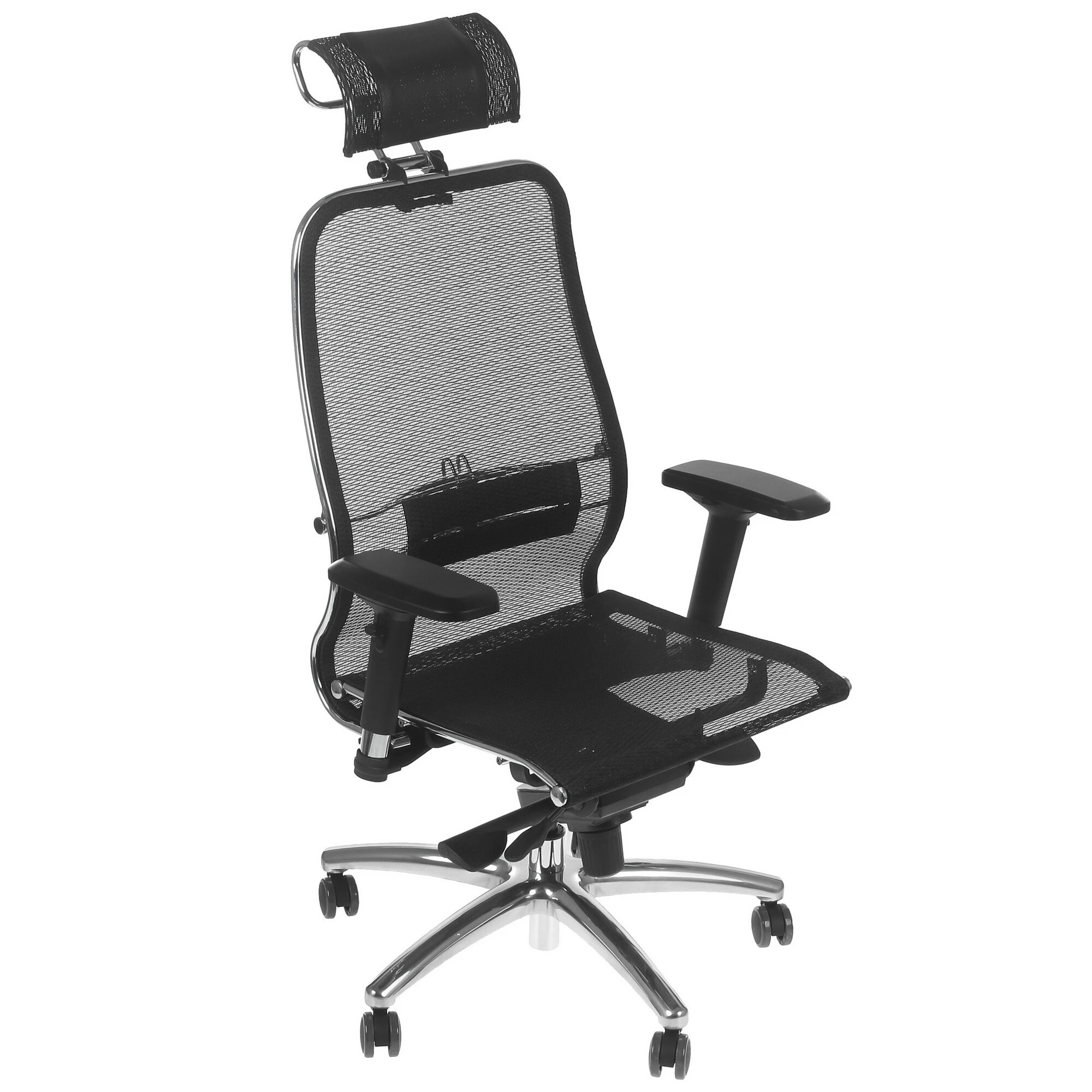 АА-00013718 Кресло офисное Метта Samurai S-3.04 черный