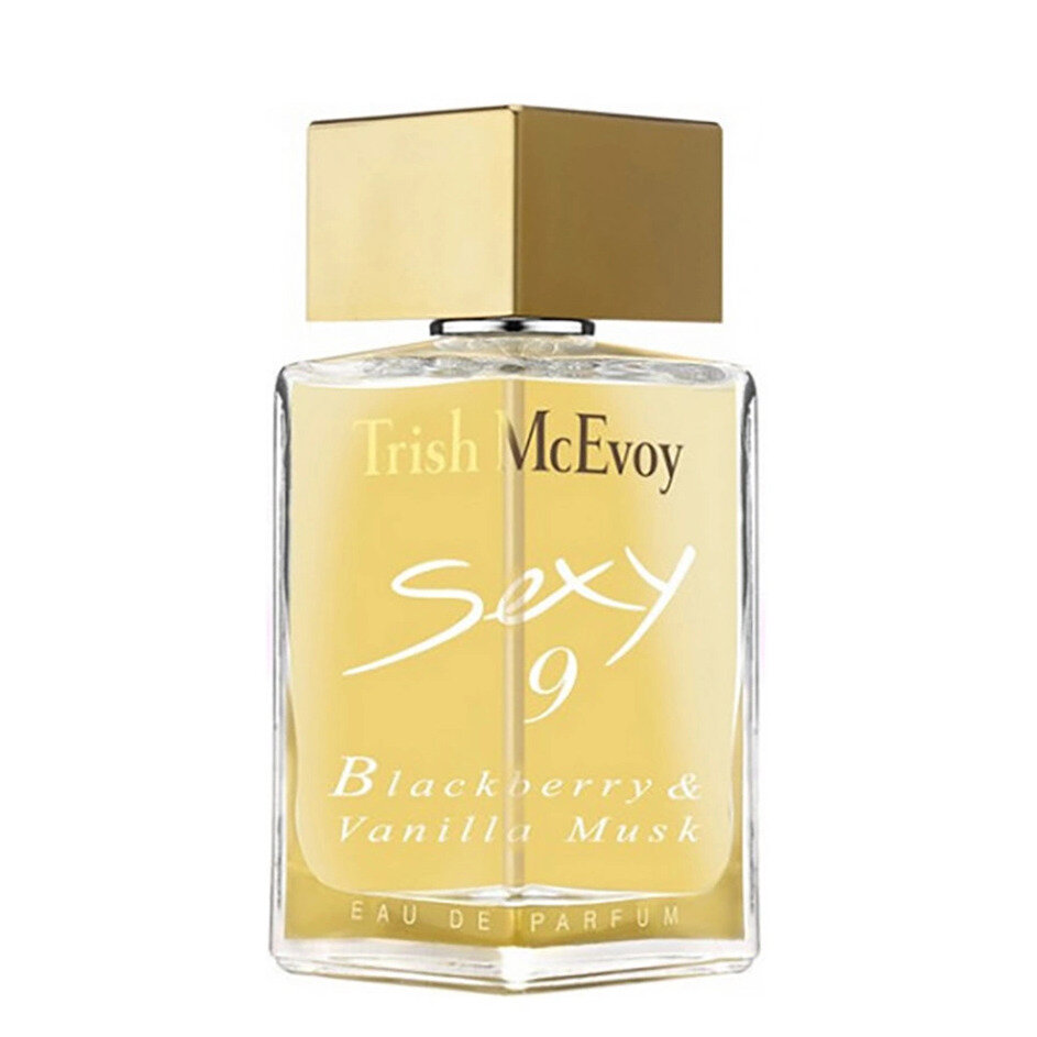 Парфюмерная вода Trish Mcevoy Sexy 9 Blackberry And Vanilla Musk Gold Eau De Parfum 50 мл