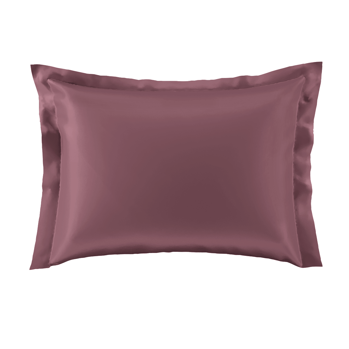 Наволочка силвасилк/ silva silk, 100% лиоцелл 310 tc, "черри", размер 70 х 70 см
