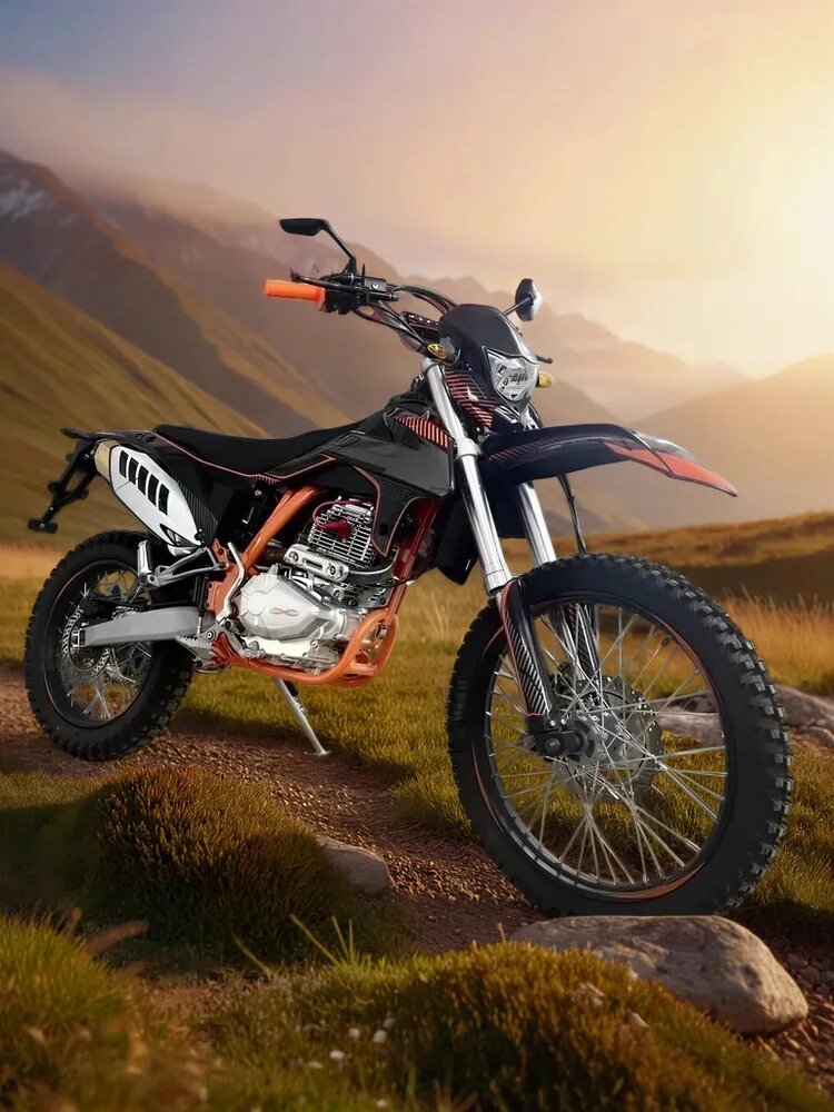 Кроссовый мотоцикл X-MOTOS CROSS PR2 с ПТС