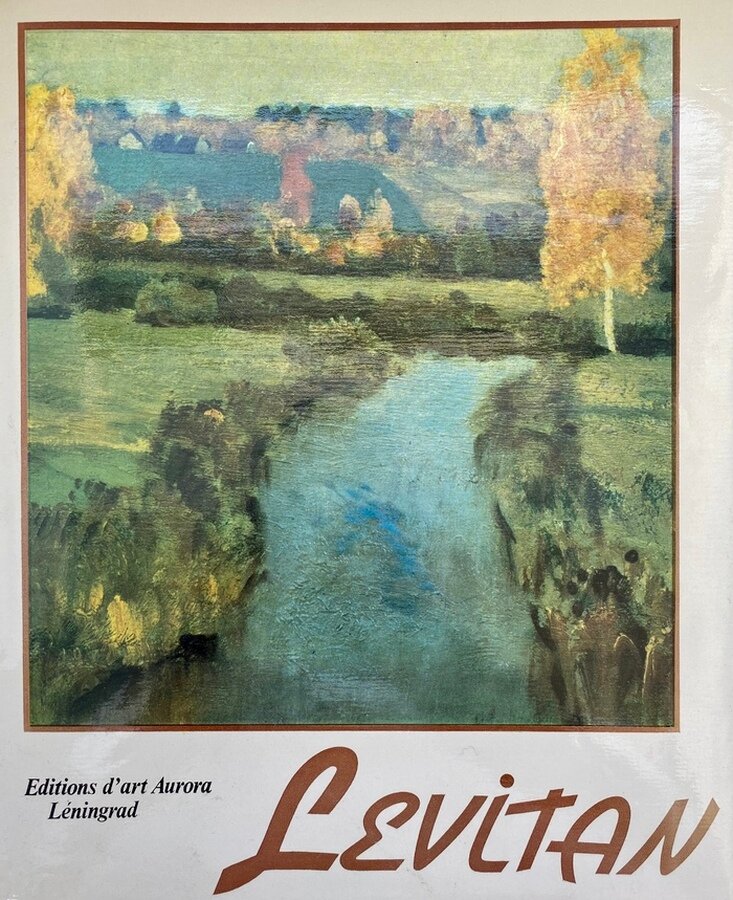 Levitan / Левитан (альбом на французском языке)