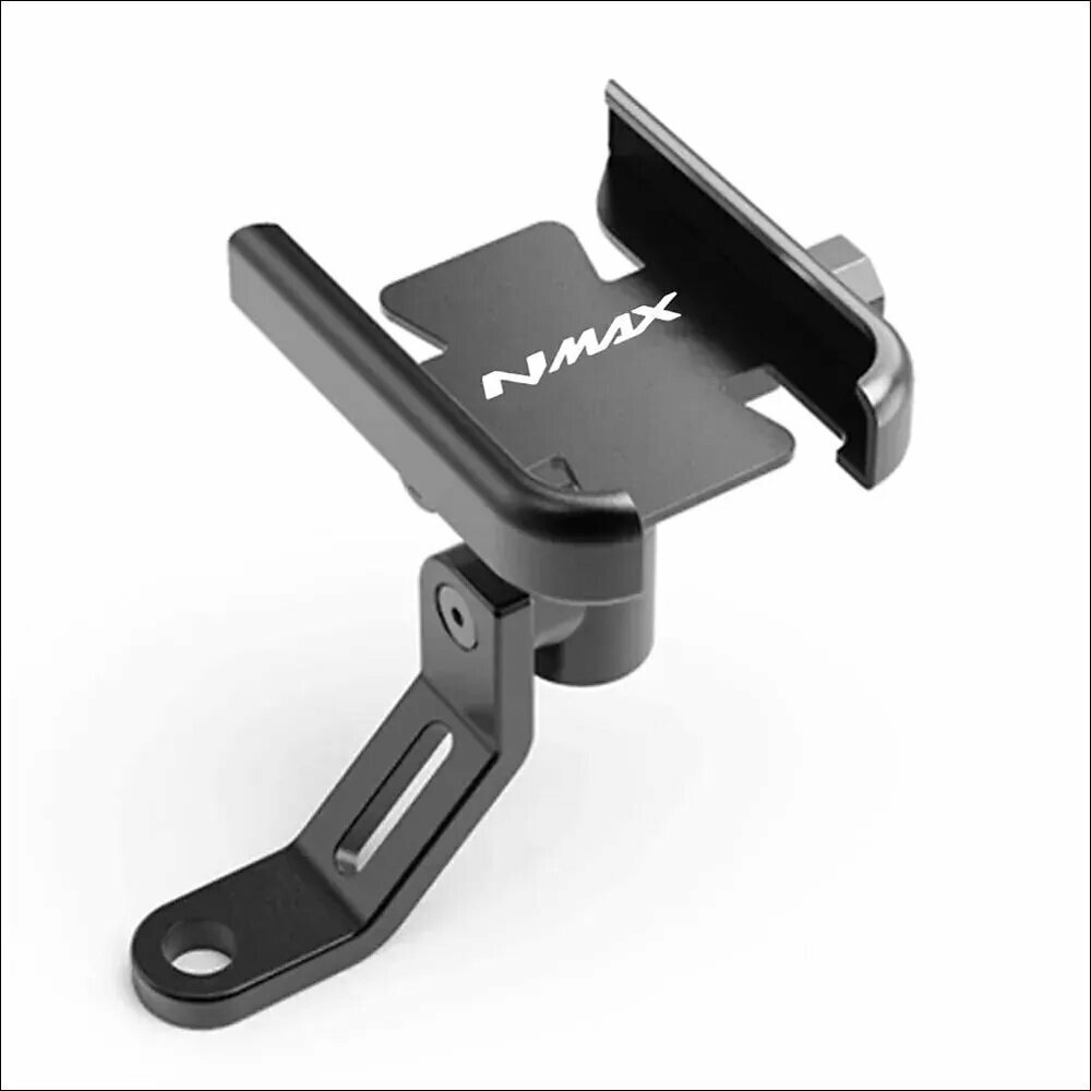 Держатель для мобильного телефона, рама для GPS, кронштейн для зеркала заднего вида на руле (CNC) для мотоциклов YAMAHA NMAX, N-MAX 125, 155, NMAX125 (2015-2021 годы выпуска)