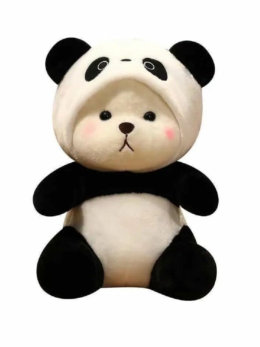 Плюшевый мишка панда в костюме 60 см мягкая детская игрушка