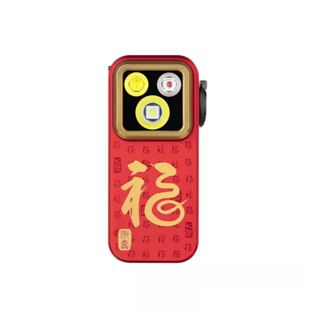 Olight Oclip Pro фонарик, цвет Fortune Snake