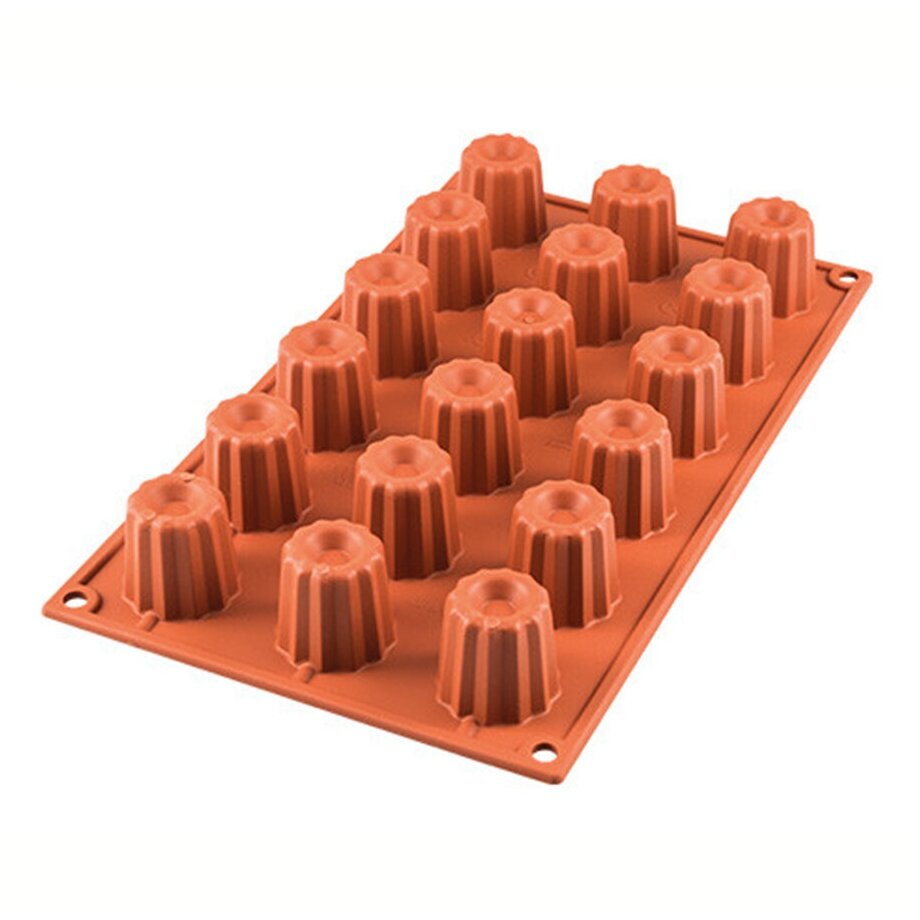 Форма для приготовления пирожных Bordelais силиконовая Silikomart