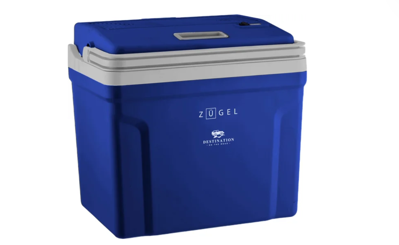 Автохолодильник ZUGEL ZCR251D синий