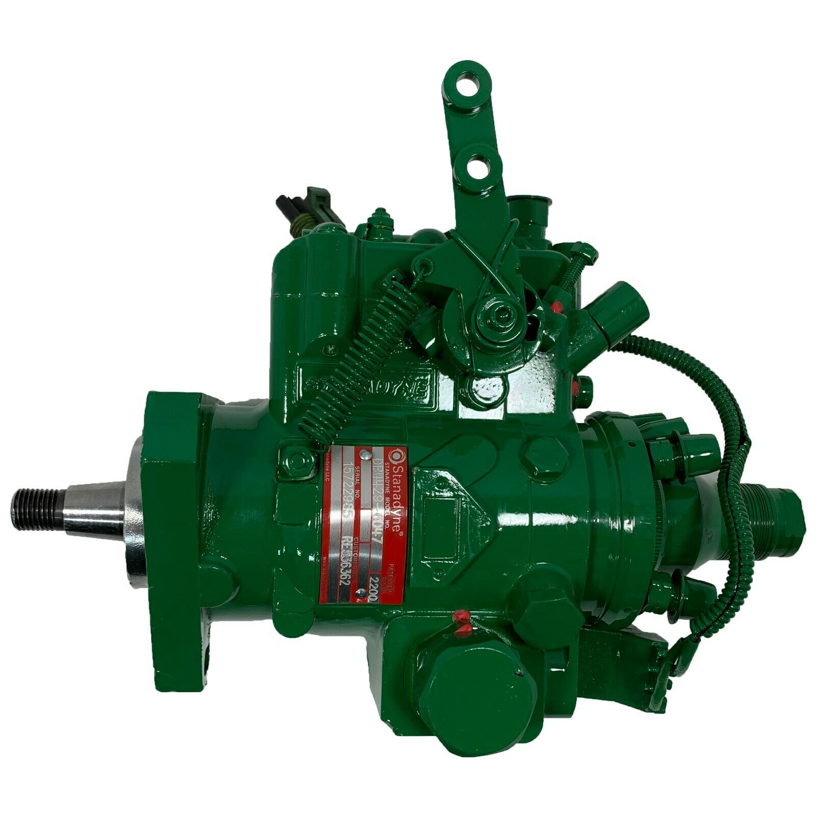Насос Stanadyne подходит для трелевочного погрузчика John Deere 3029F JD4 DB2335-5473 (RE501933)