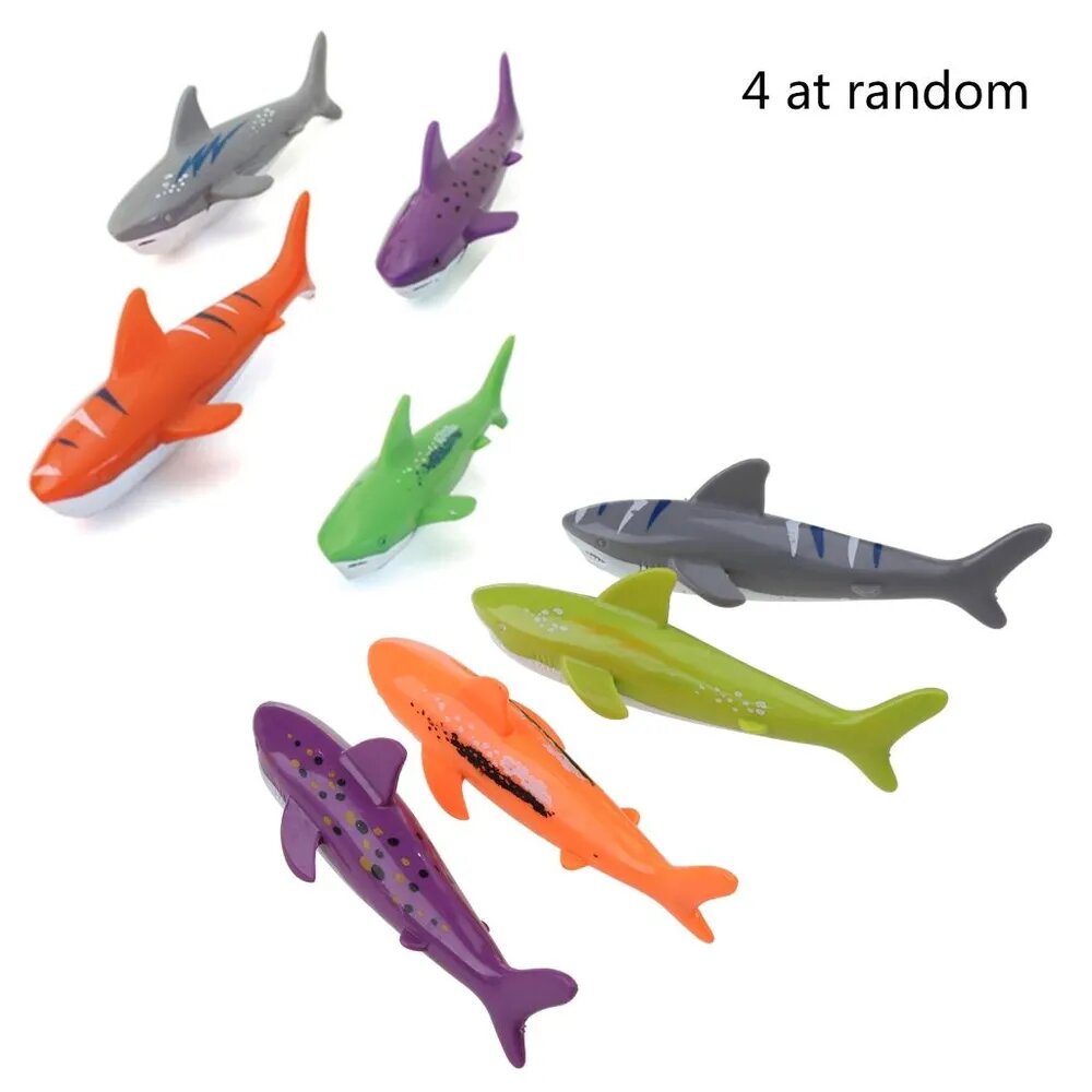 Набор тонущих игрушек для подводного плавания - подарок детей