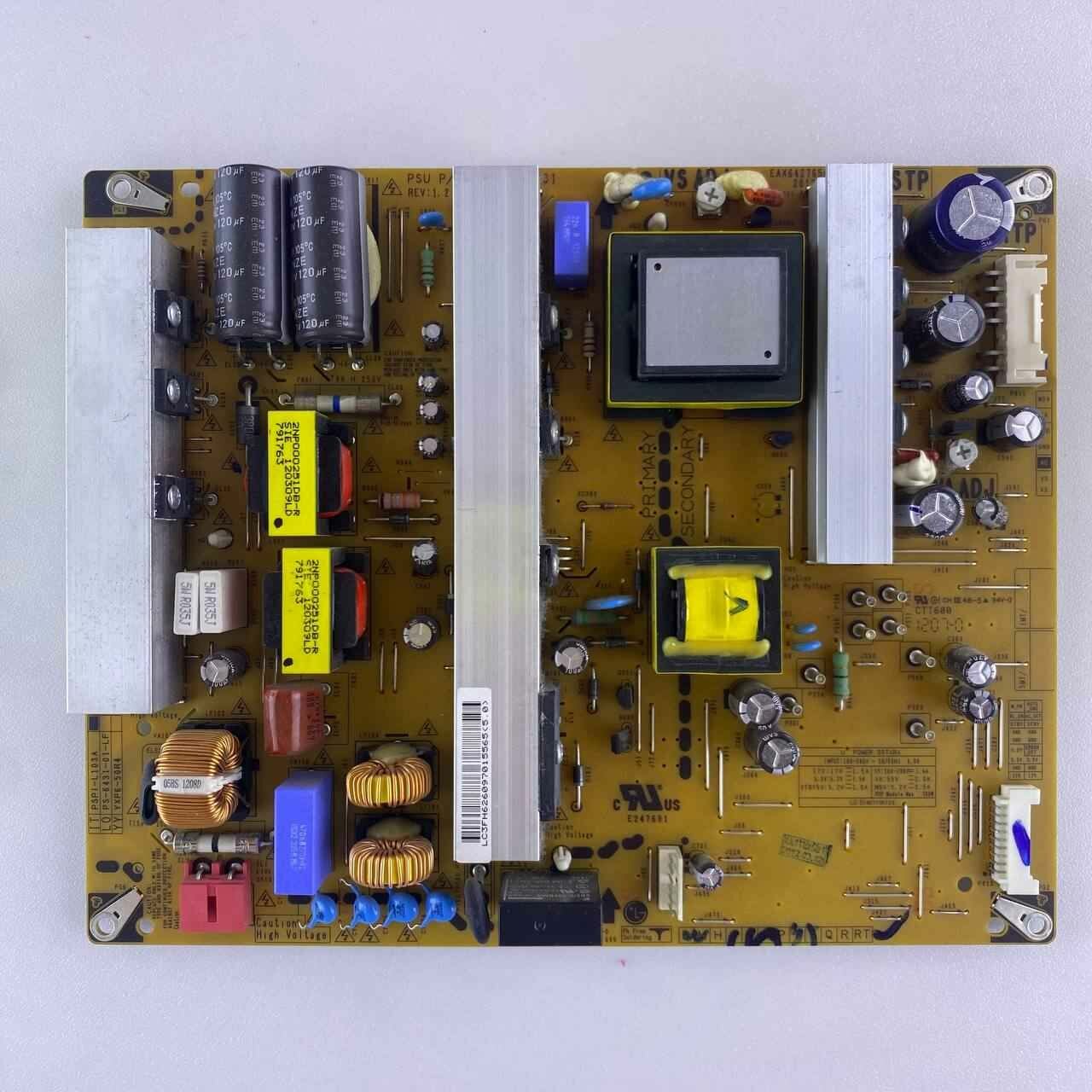 Блок питания PSU: EAX64276501/16 EAY62609701 для телевизора 50PA6500