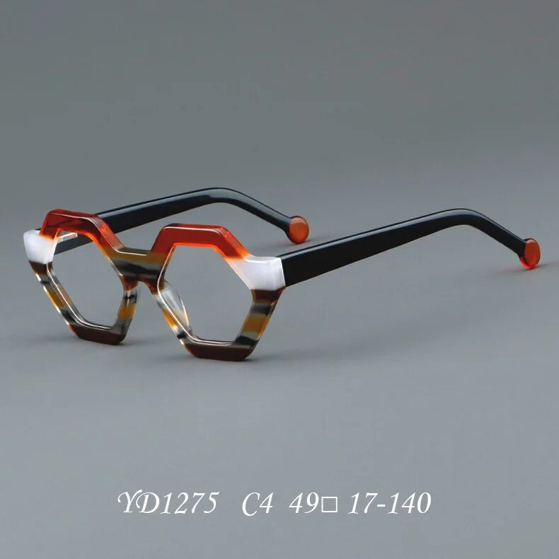 Оправа для очков YD1275 C4, 49x17-140