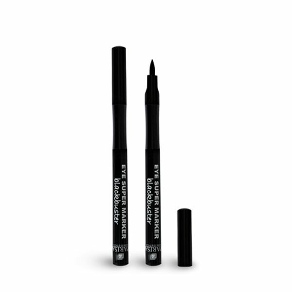 Parisa Фломастер чёрный Waterproof Eyeliner Pen PF-01