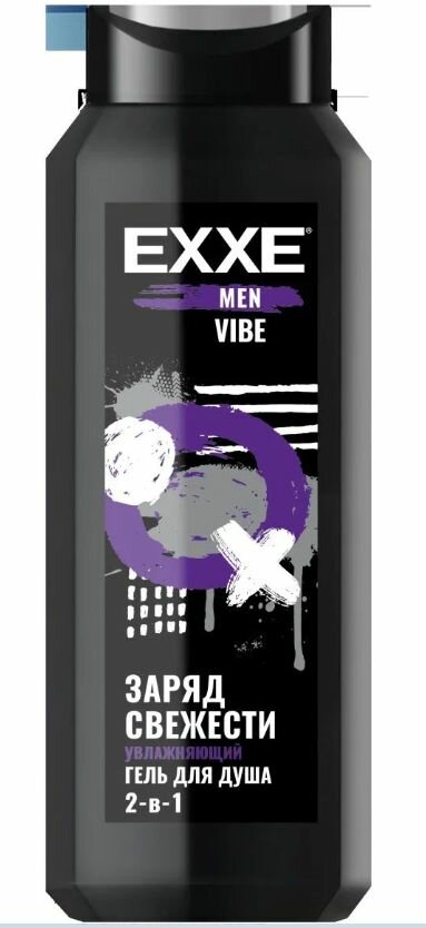 EXXE Гель для душа, увлажняющий, 400 мл