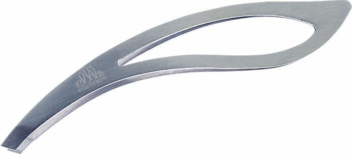 Ellis Cosmetic Пинцет Eс Rp 012, скошенный край, клещеобразный, длина 9 см