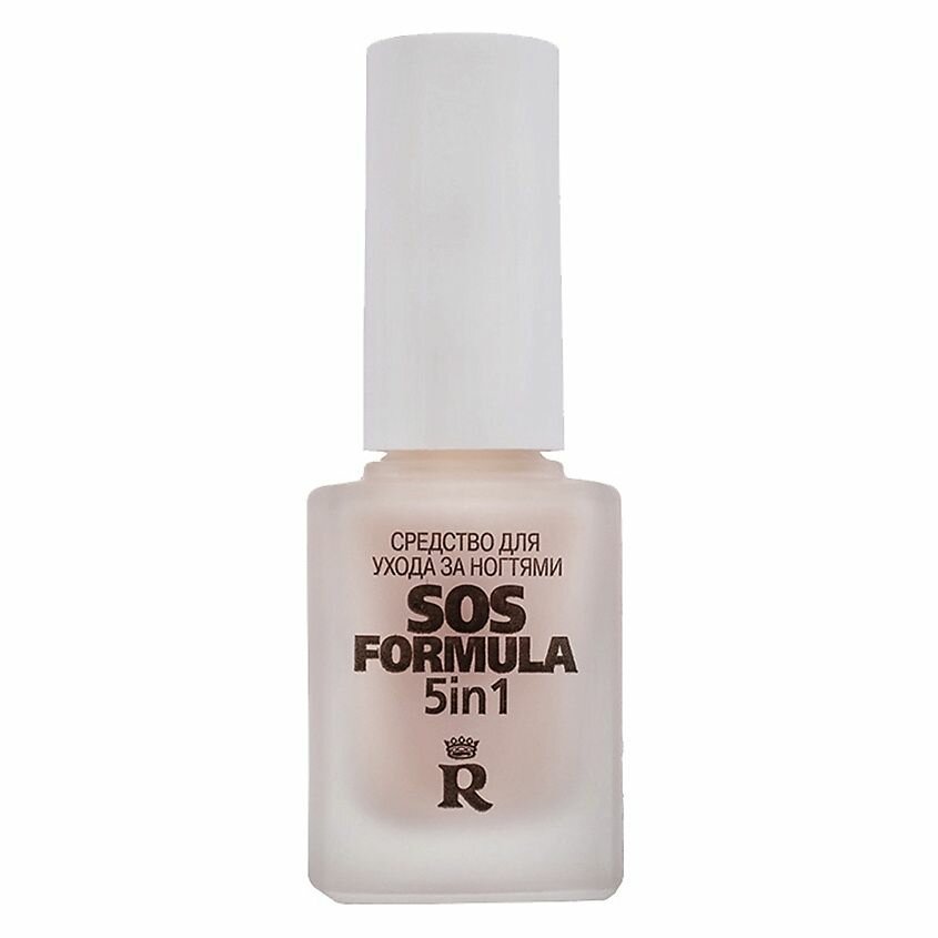 Relouis Средство для укрепления ногтей SOS-formula, 5 в 1