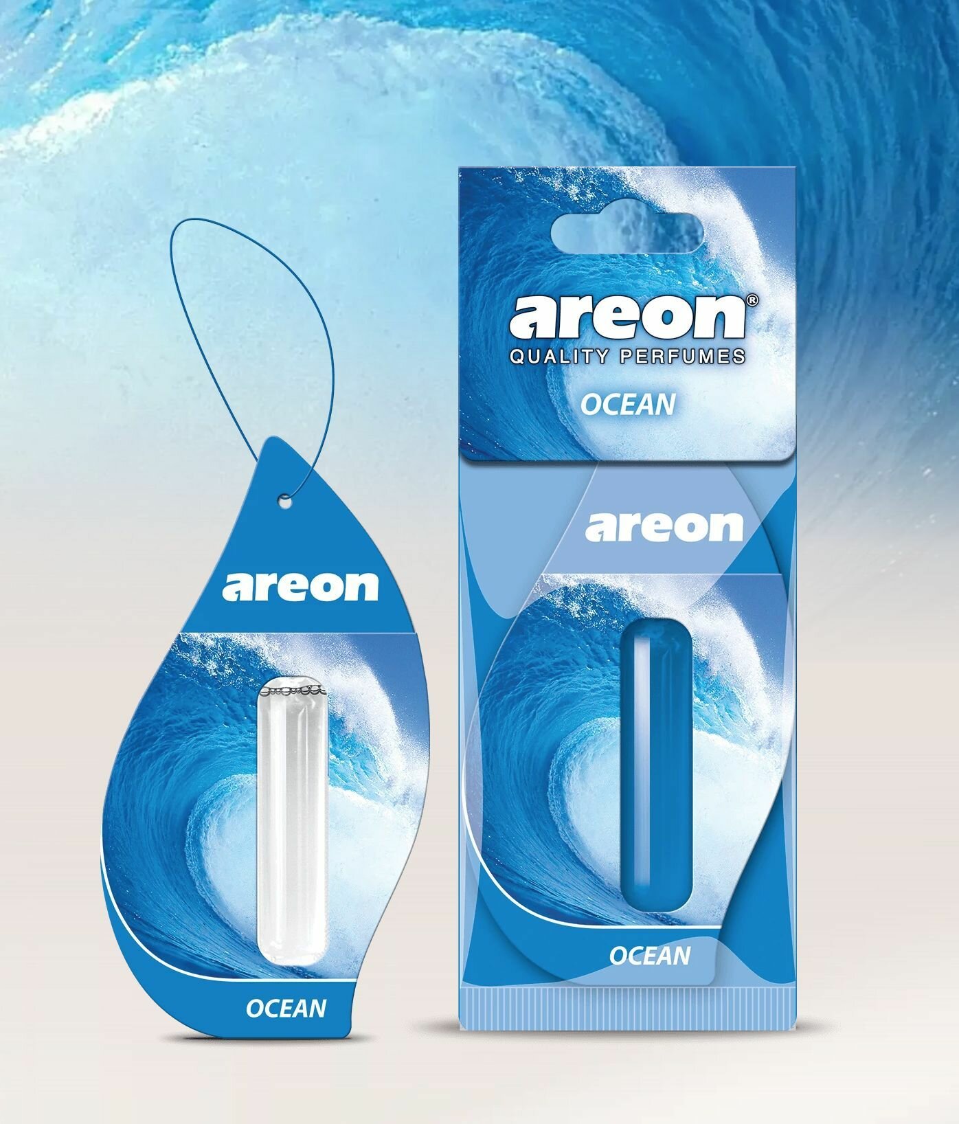 Ароматизатор в машину Areon Liquid Океан 5 ml
