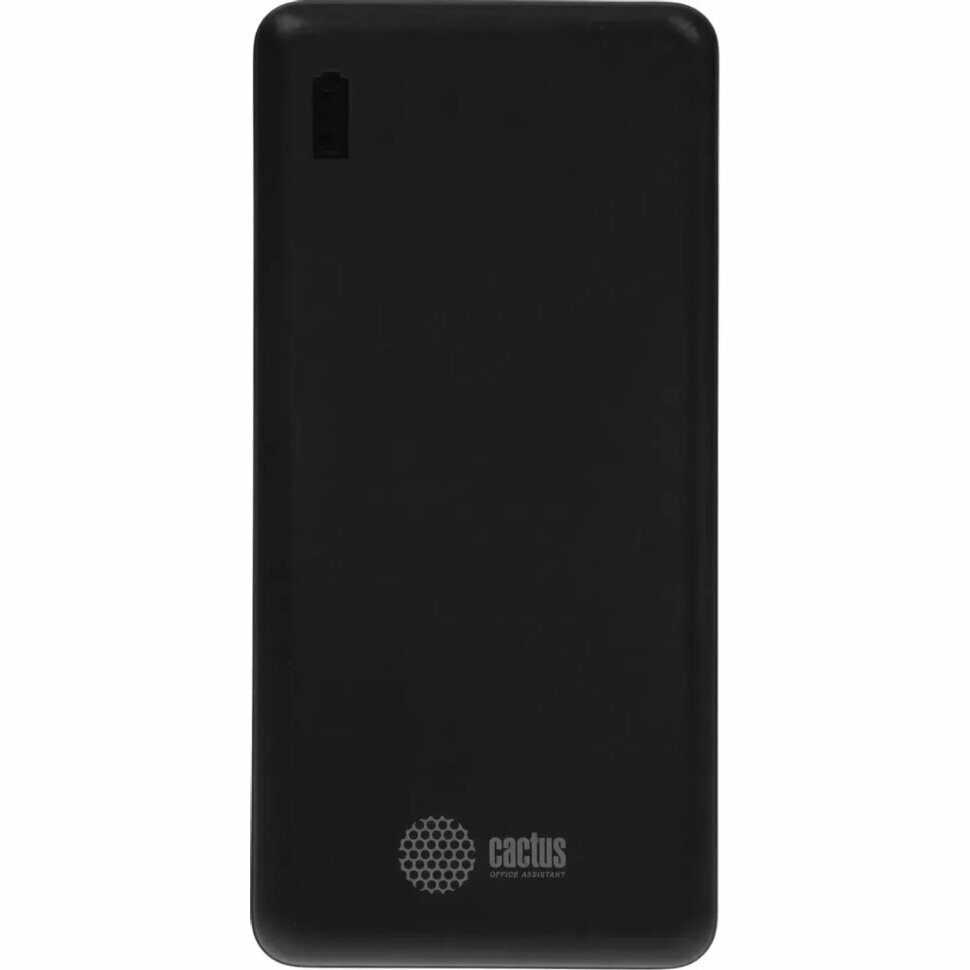 Внешний аккумулятор Cactus CS-PBFSDA-20000 20000mAh 4.5A USB-A/2xUSB-C черн, 2205874