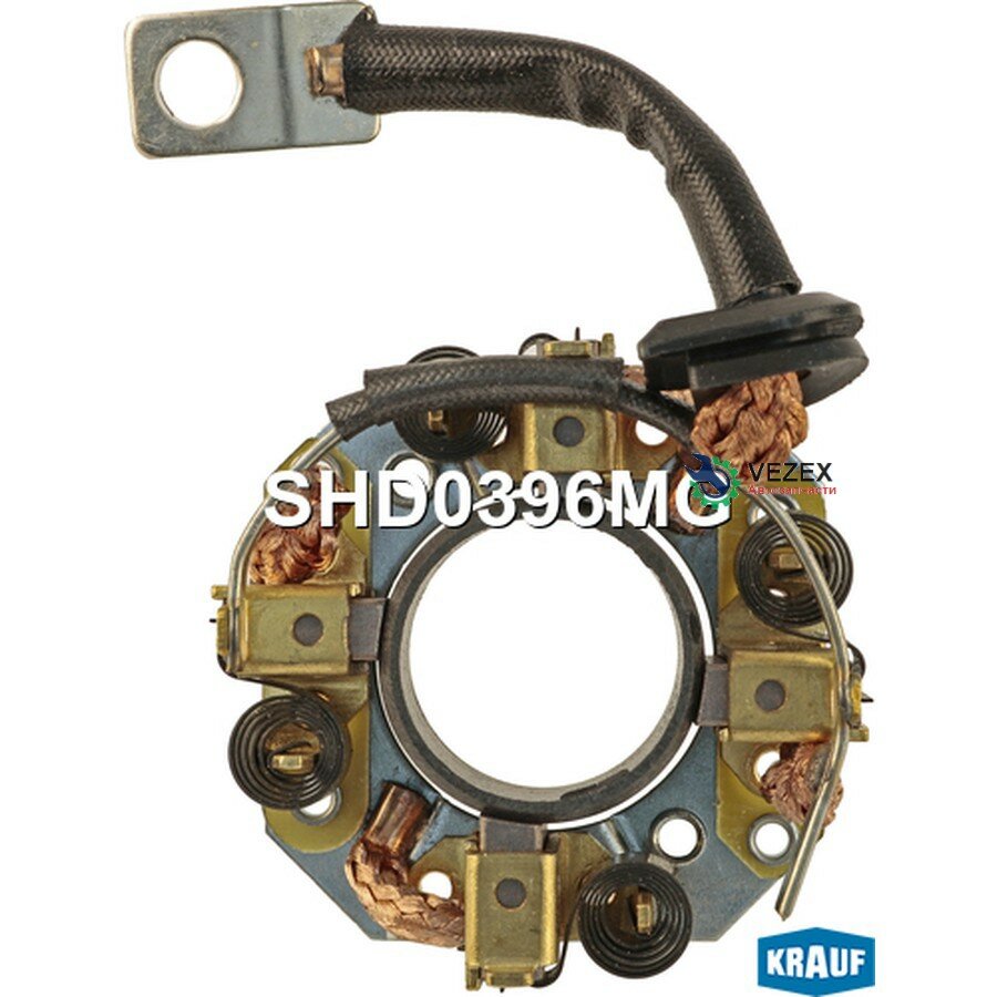 KRAUF SHD0396MG щеткодержатель ! D68, 58 N4\ Citroen Jumper 2.8 HDi 02-06, FIAT Ducato