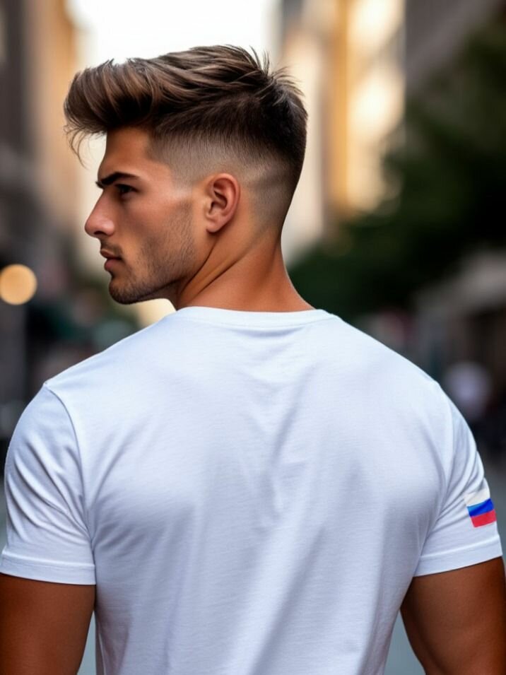 Футболка "Russian Fighter" — фото 1