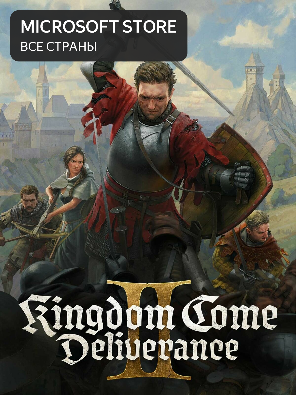 Kingdom Come: Deliverance II Standard Edition, Все страны