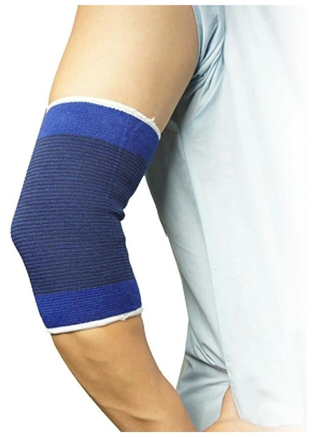 Суппорт локтевого сустава, размер/Бандаж медицинский компрессионный для фиксации локтевого сустава/Фиксатор локтевого сустава FeiMoShi универсальный