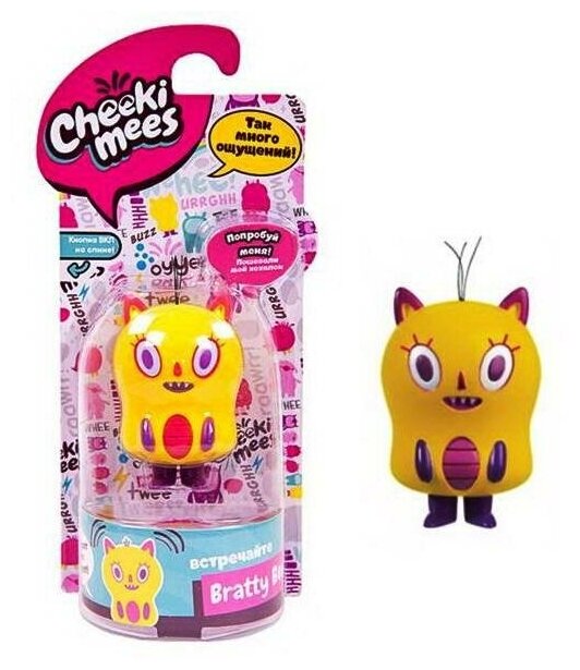 Интерактивная игрушка ABtoys Cheeki Mees Bratty Beckie (Непоседа Бэкки) MM0001/4