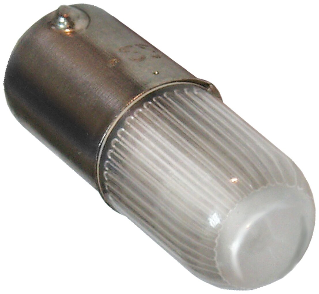 Лампа сменная неоновая 240В зеленая IEK