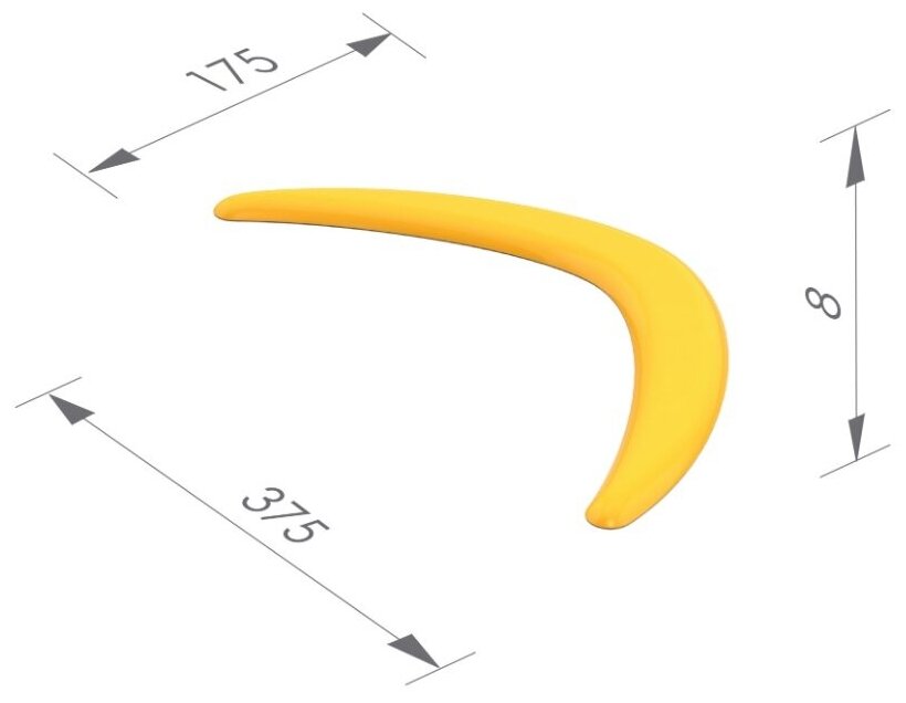 Игрушка Бумеранг большой. арт. 159H