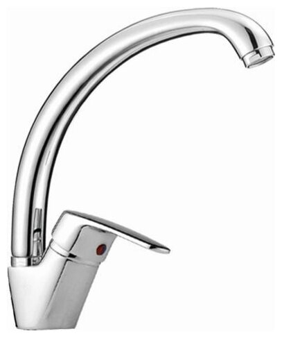 Смеситель Ledeme H16 L4116, однорычажный, для кухни, латунь, хром