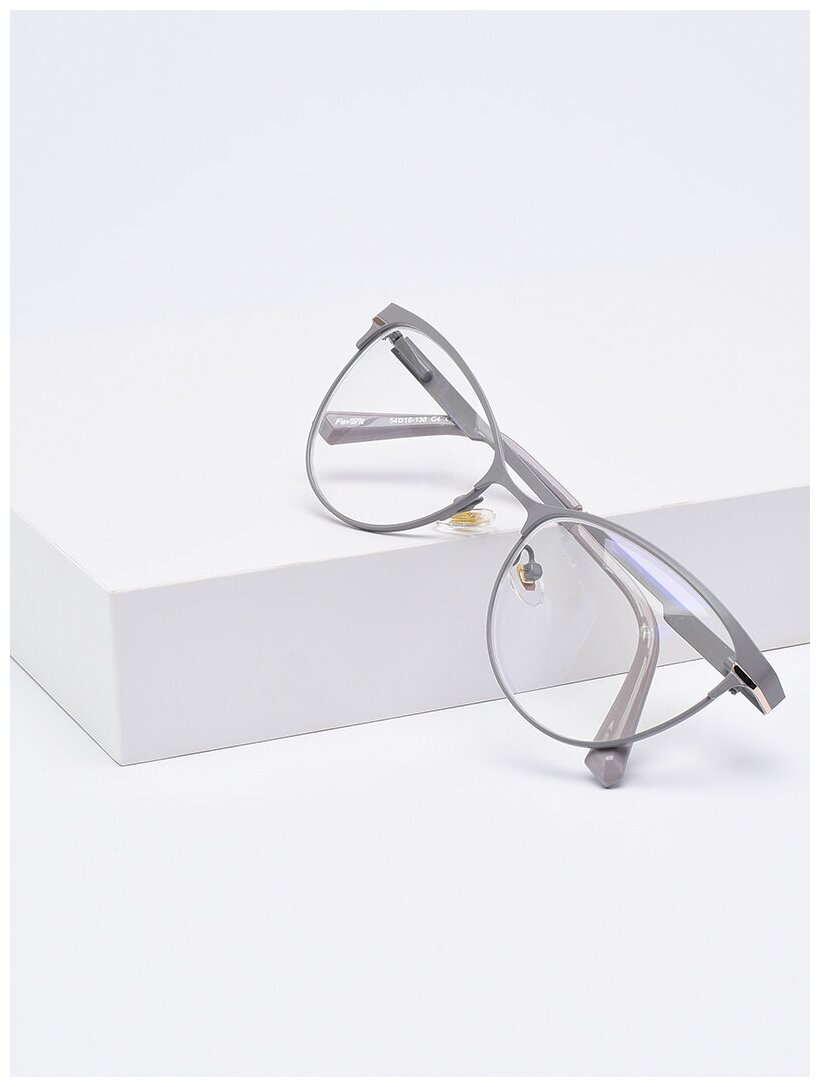 Очки для зрения с диоптриями -5.25 РЦ 62-64, антибликовые, УФ защита