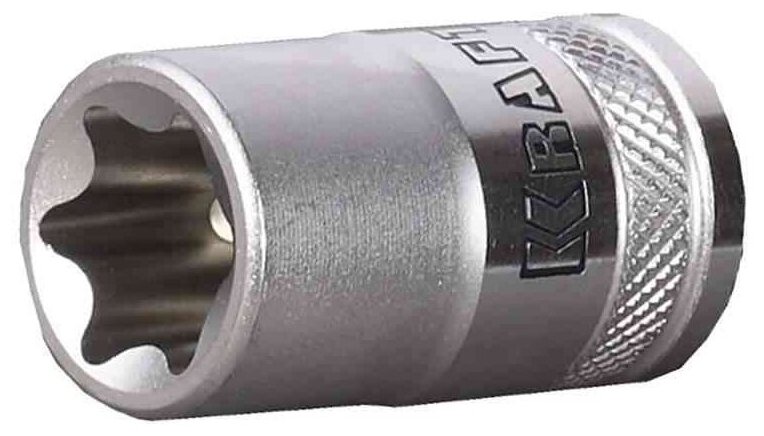 Торцовая головка KRAFTOOL TORX 1/2 E20 27810-20